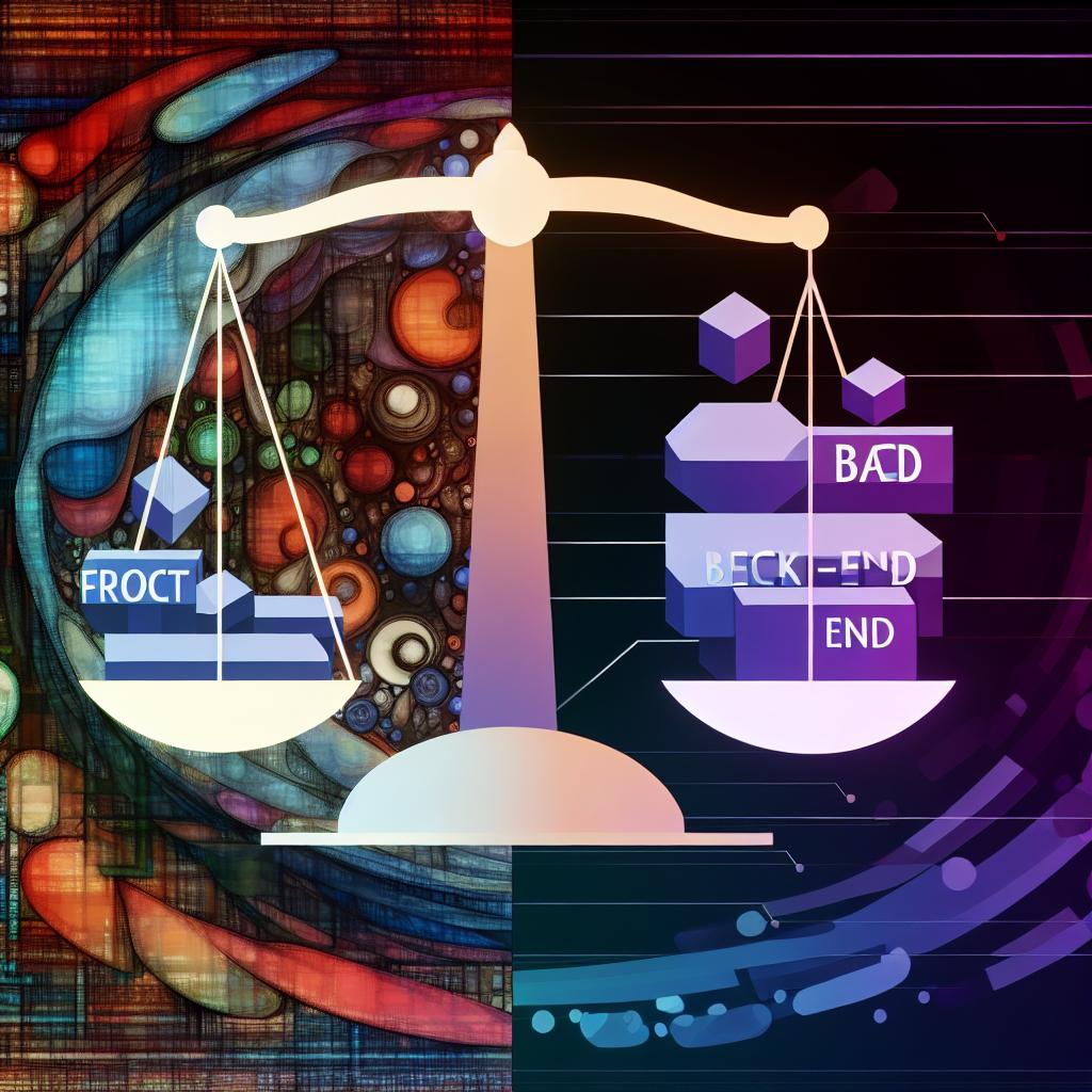Comparaison des salaires des développeurs Front-End et Back-End ...