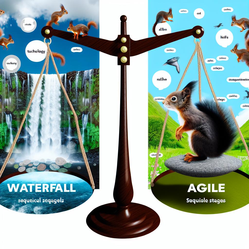 Méthode de gestion de projet agile ou cascade : choisir la meilleure ...